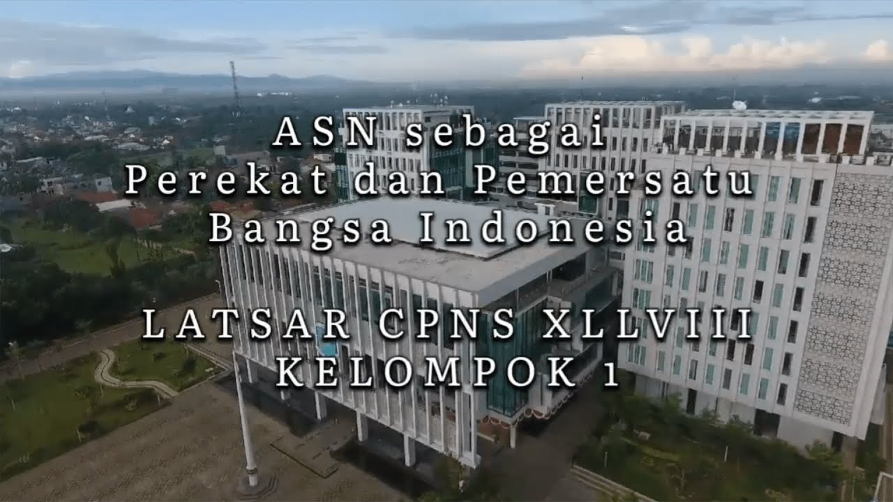 ASN sebagai Perekat dan Pemersatu Bangsa - YouTube