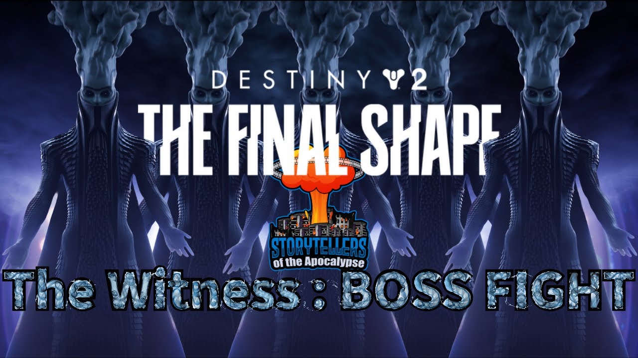 Destiny 2 : The Final Shape: FINAL BOSS FIGHT - YouTube