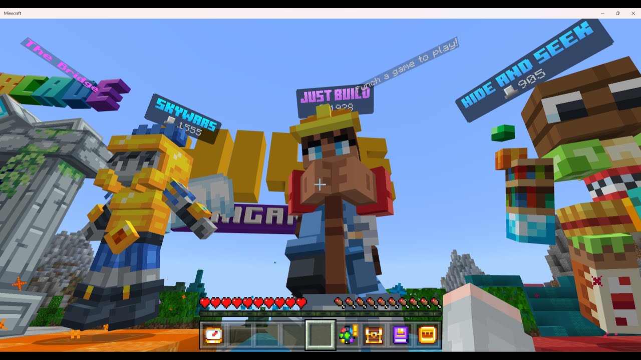 Minecraft build battle.. - YouTube