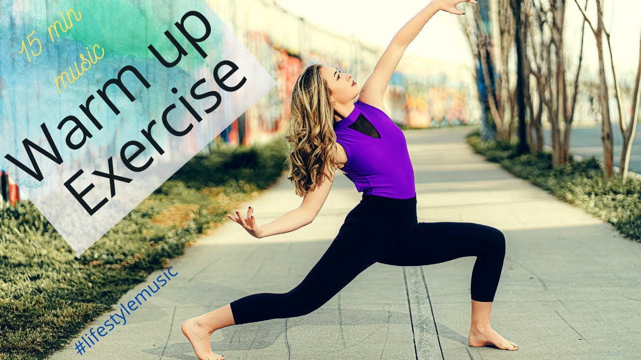Warm up exercise | Upbeat instrumental music for warm up and workout 15 ...