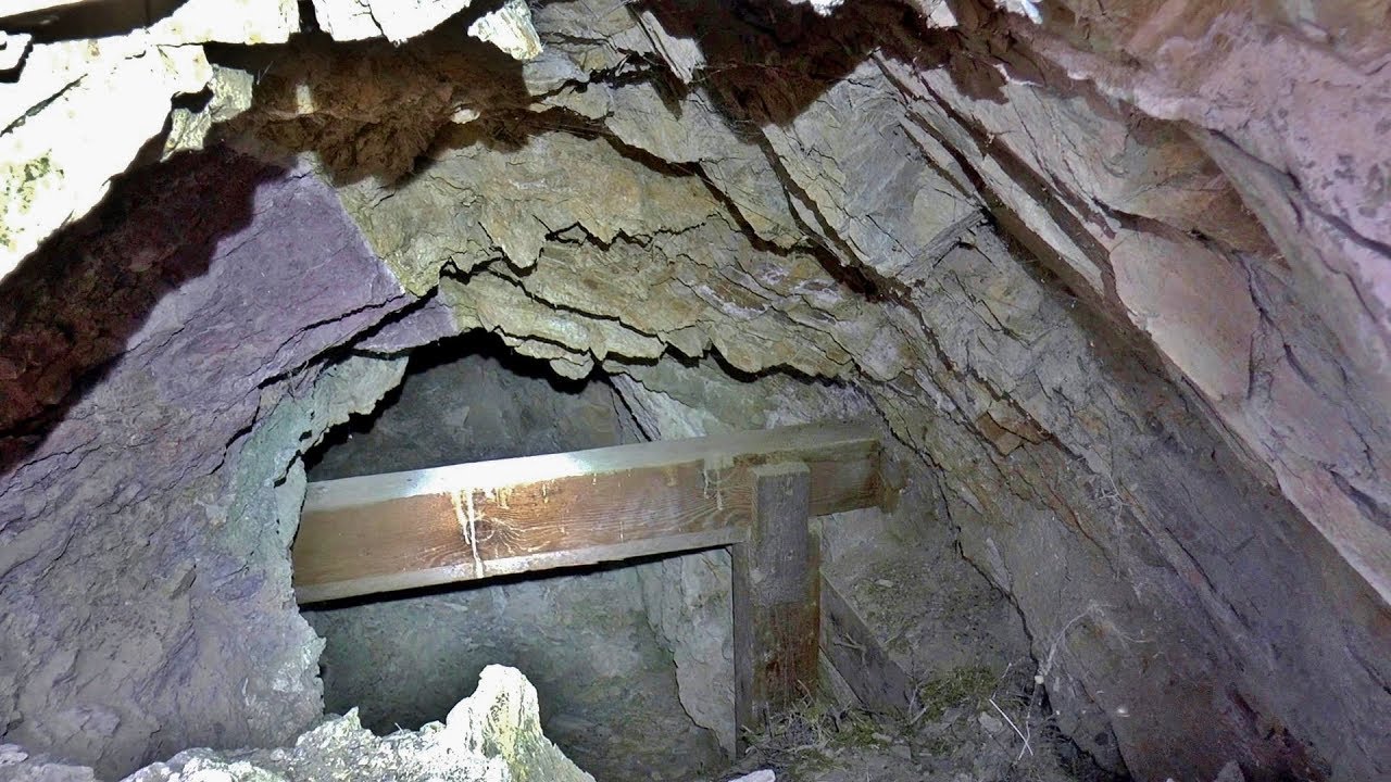 Exploring the Abandoned Excelsior Mine and What I Found There - YouTube