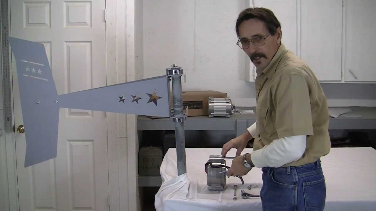 New Freedom Wind Turbine Assembly | Missouri Wind and Solar - YouTube