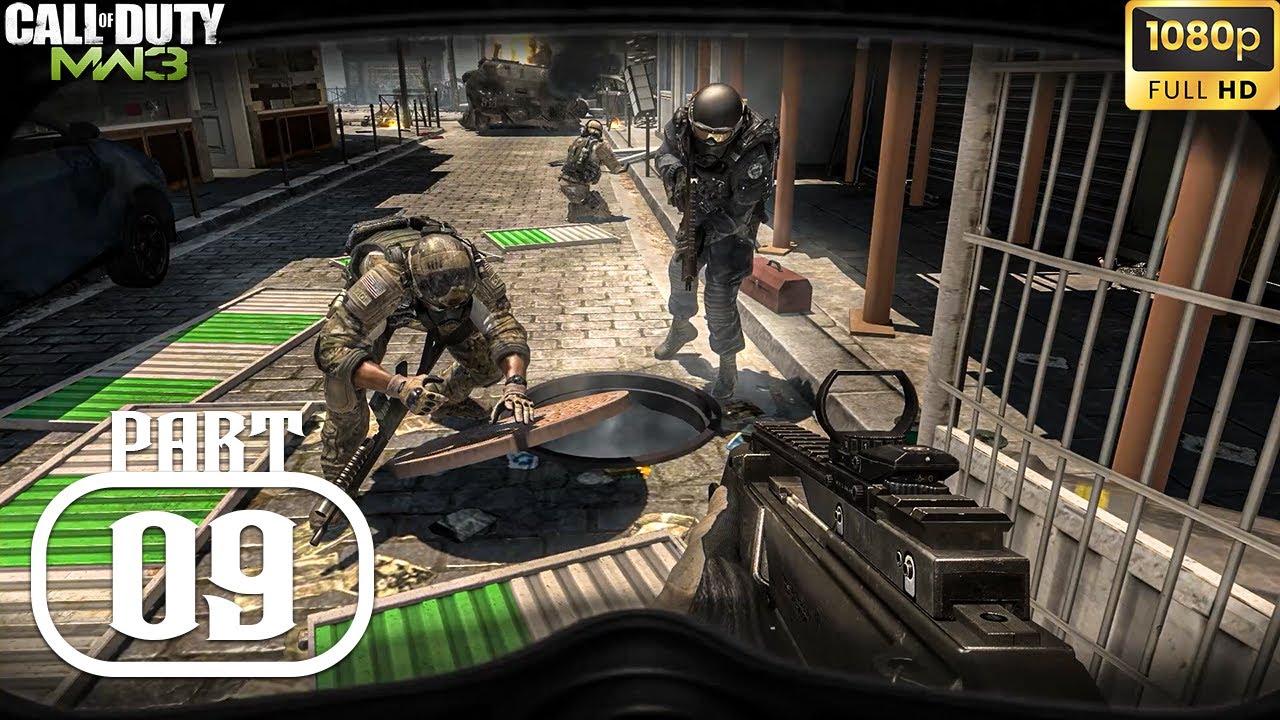 Call Of Duty Modern Warfare 3 Gameplay Walkthrough Part 9 - Bag and ...