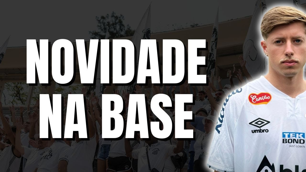 MEIA NOVO NA BASE! SANTOS "ROUBA" JÓIA DO SÃO PAULO | VEJA QUEM É E ...