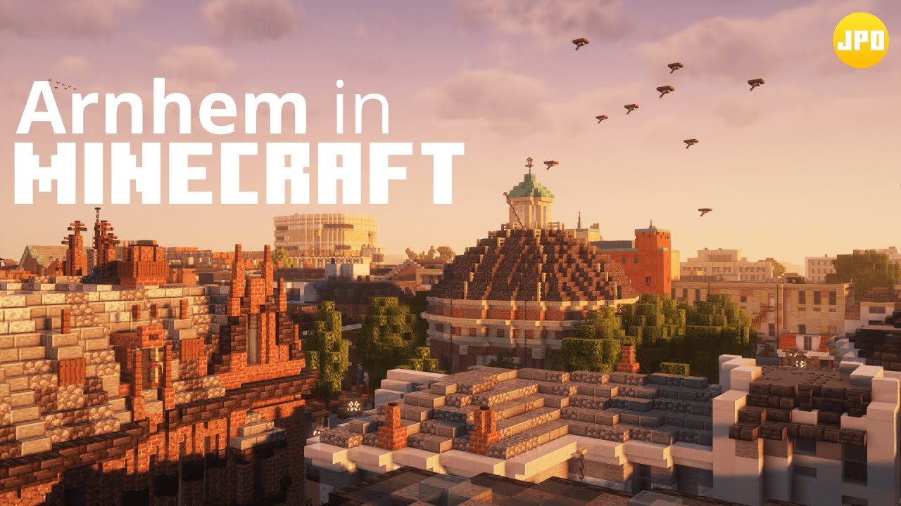 COMMUNITY VIDEO: Arnhem in Minecraft - YouTube