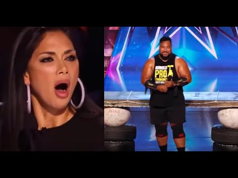 Australian Strongest Man Eddie Williams Amazing Voice Shocking enough ...