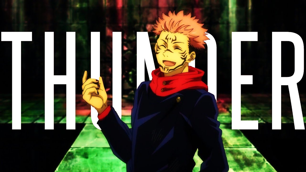 Thunder | Jujutsu Kaisen - YouTube