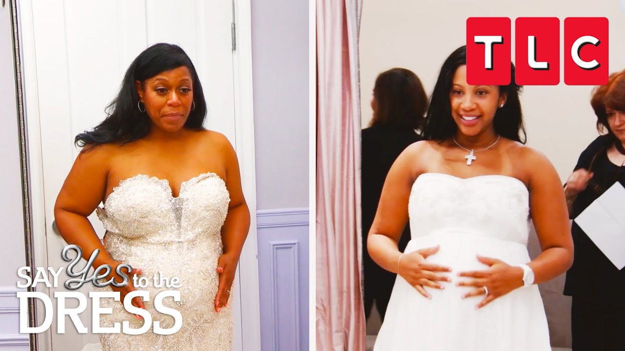 Pregnant Brides Part 1 | Say Yes to the Dress | TLC - YouTube