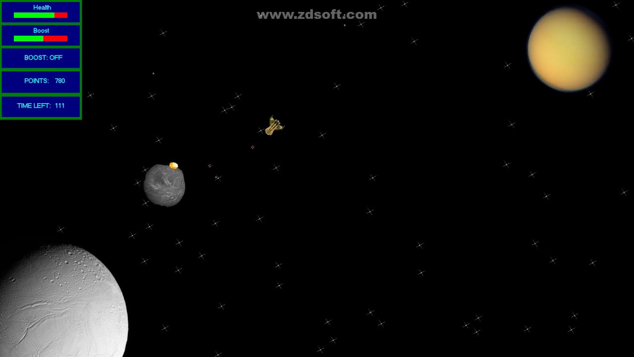 C++ Visual Studio - Spaceship Game - Proprietary Graphics Engine - YouTube