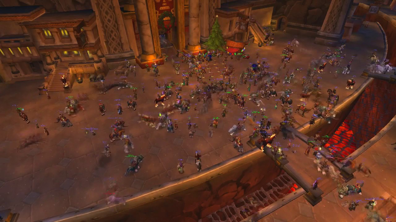 Nostalrius re-opening timelapse - YouTube