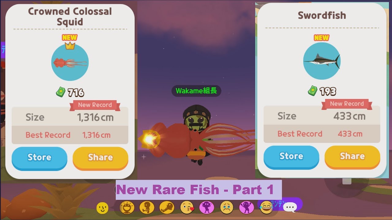 New Rare Fish! Halloween Event Update Part 1 - YouTube