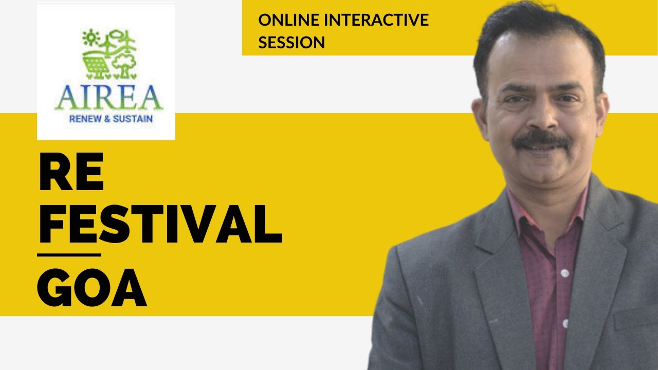 AIREA - RE- FESTIVAL - GOA - Live telecast - YouTube