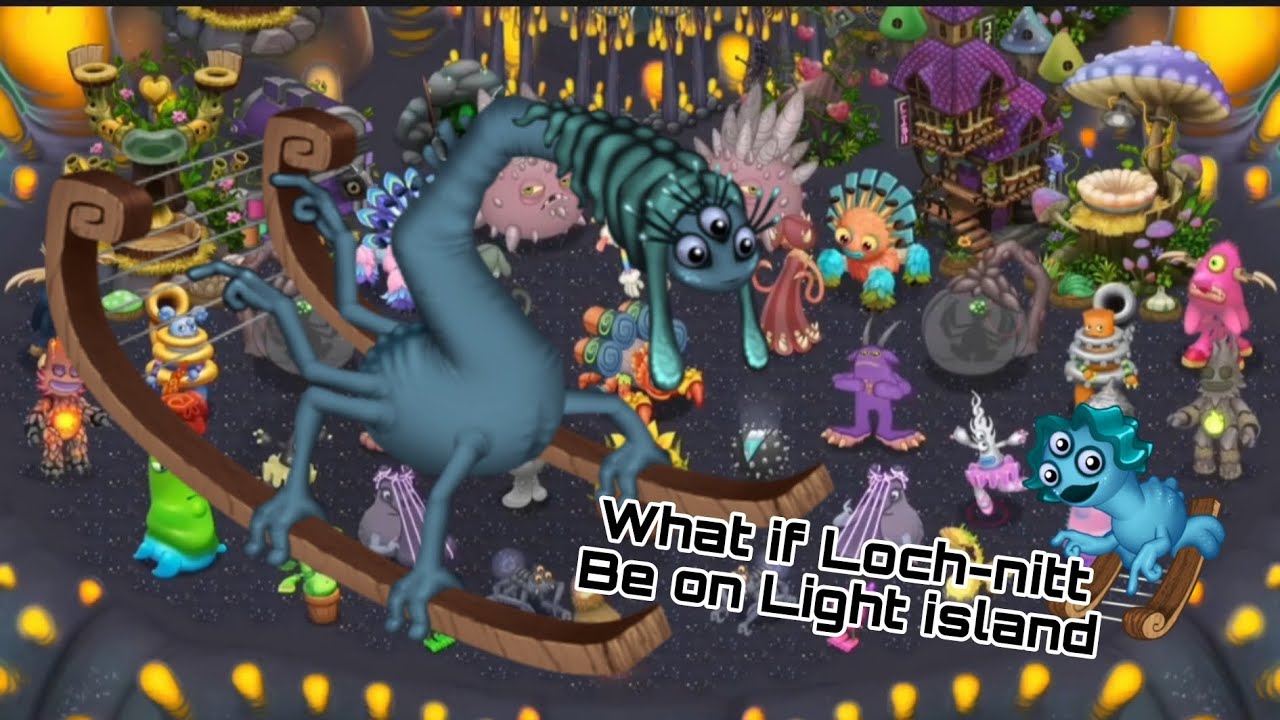 What if Loch-Nitt be on Light island? (MSM/TLL) (Credits: Raw Zebra ...