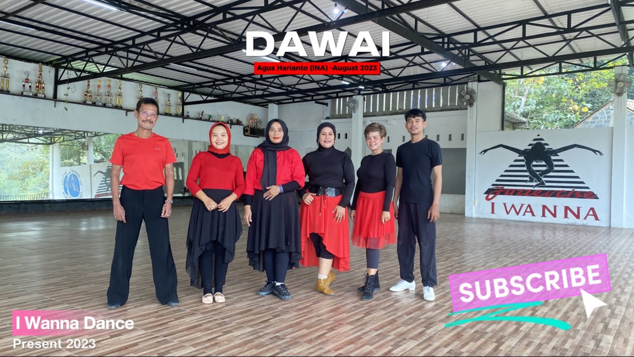 Dawai - Line Dance || Demo by I Wanna Dance - YouTube