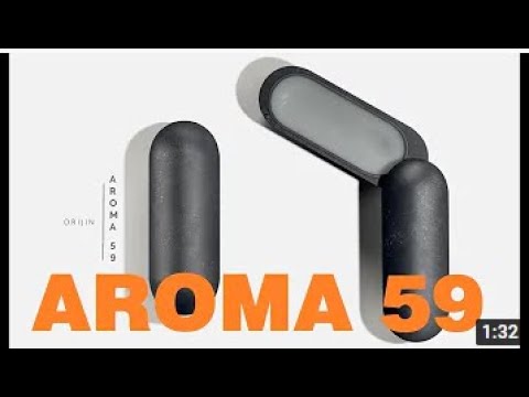 AROMA 59 : SCENT RE-IMAGINED | newgadgets - YouTube