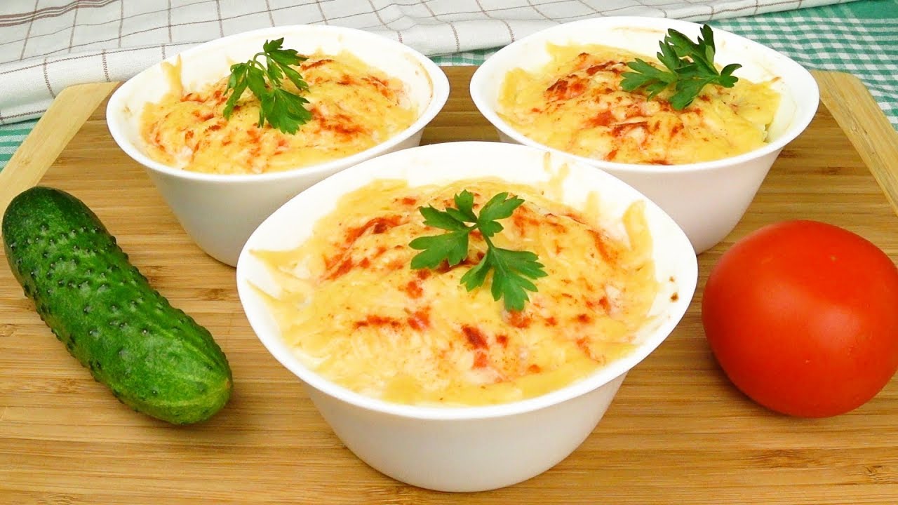 Рыбное суфле. Быстрый, вкусный, сытный рецепт | Fish souffle. Fast ...