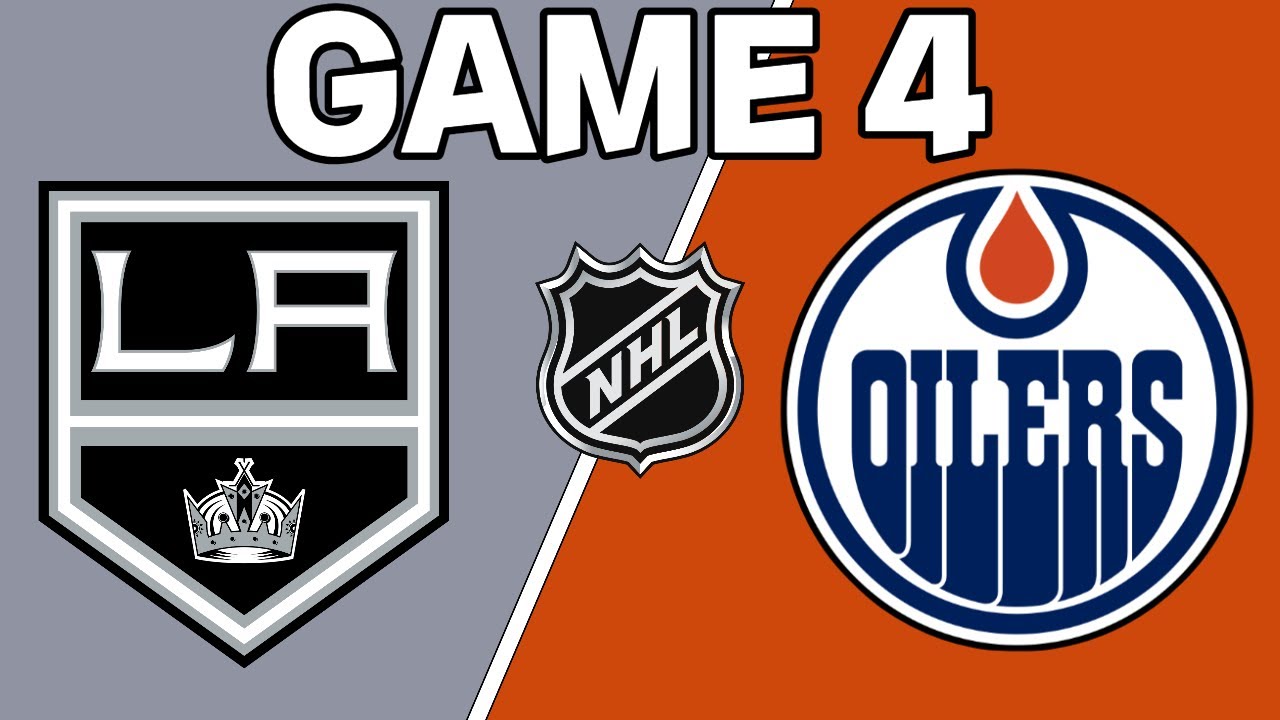 Edmonton Oilers vs LA Kings GAME 4 Watch Party - YouTube