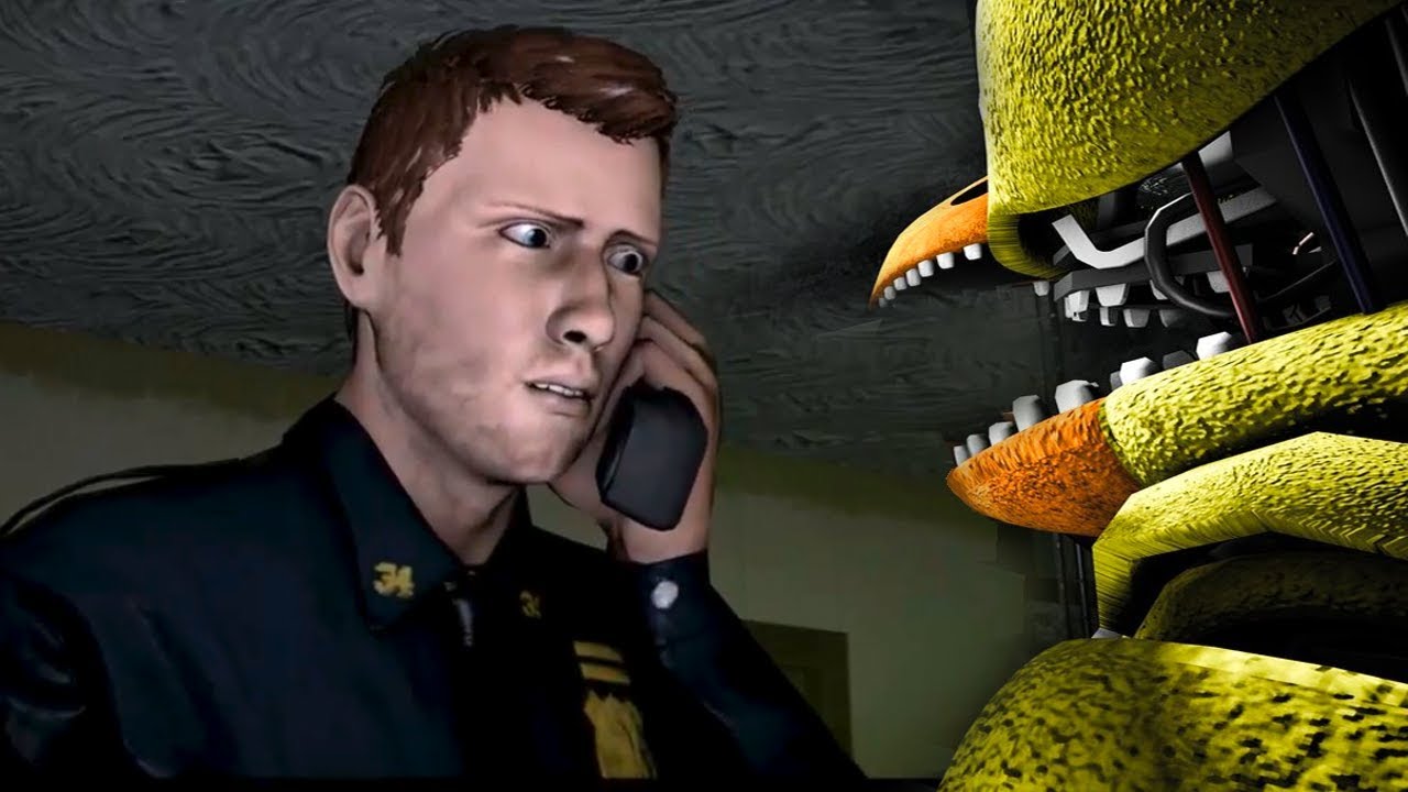 FNAF: Hidden Lore 2 Episode 5 Crack Of Dawn (Five Nights At Freddy’s ...