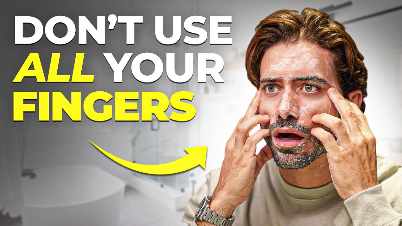 How to Wash Your Face the Right Way - YouTube