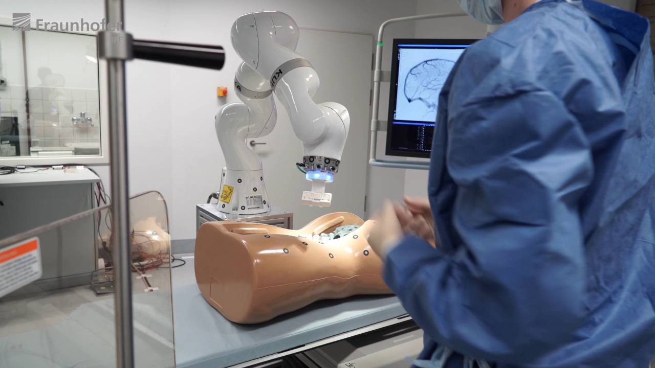STIMULATE: Demonstration of Robot-assisted Radiofrequency Ablation ...