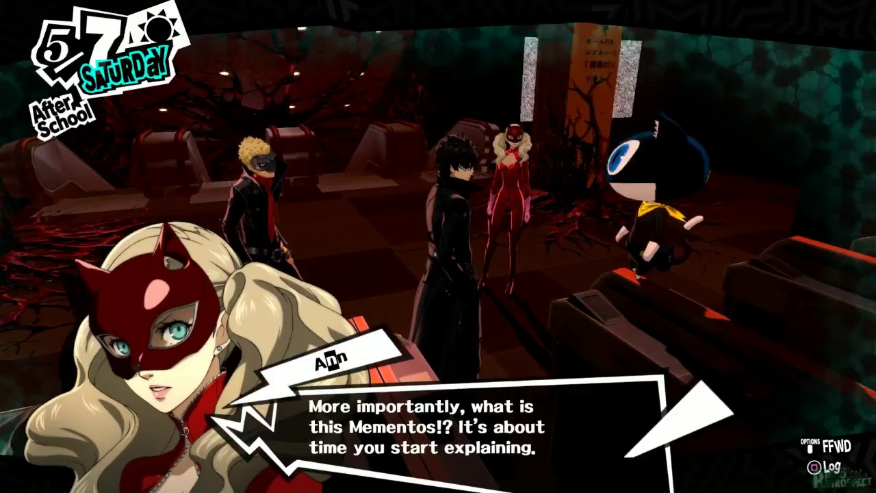 PERSONA 5 Gameplay Walkthrough Exams & Finding New Targets P6 - YouTube