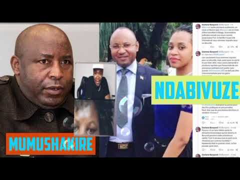 INYEGEZE WUMVIRIZE IKI KIGANIRO ALAIN GUILLAUME BUNYONI BASHAKA KUMWICIRA MWIBOHERO AMABANGA NEVA AK