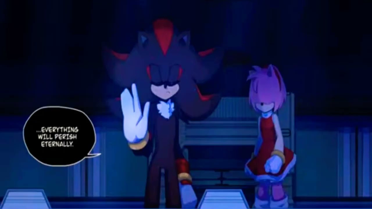 |Promise| Sonic The Hedgehog Comic By: EmilyHuante (Comic Dub) - YouTube