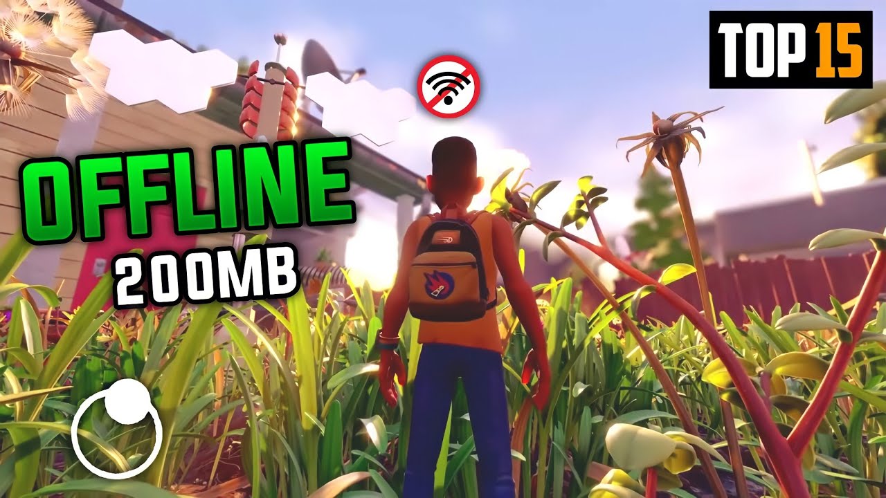 Top 15 Best OFFLINE Games for Android Under 200MB [2022] | Top 10 High ...