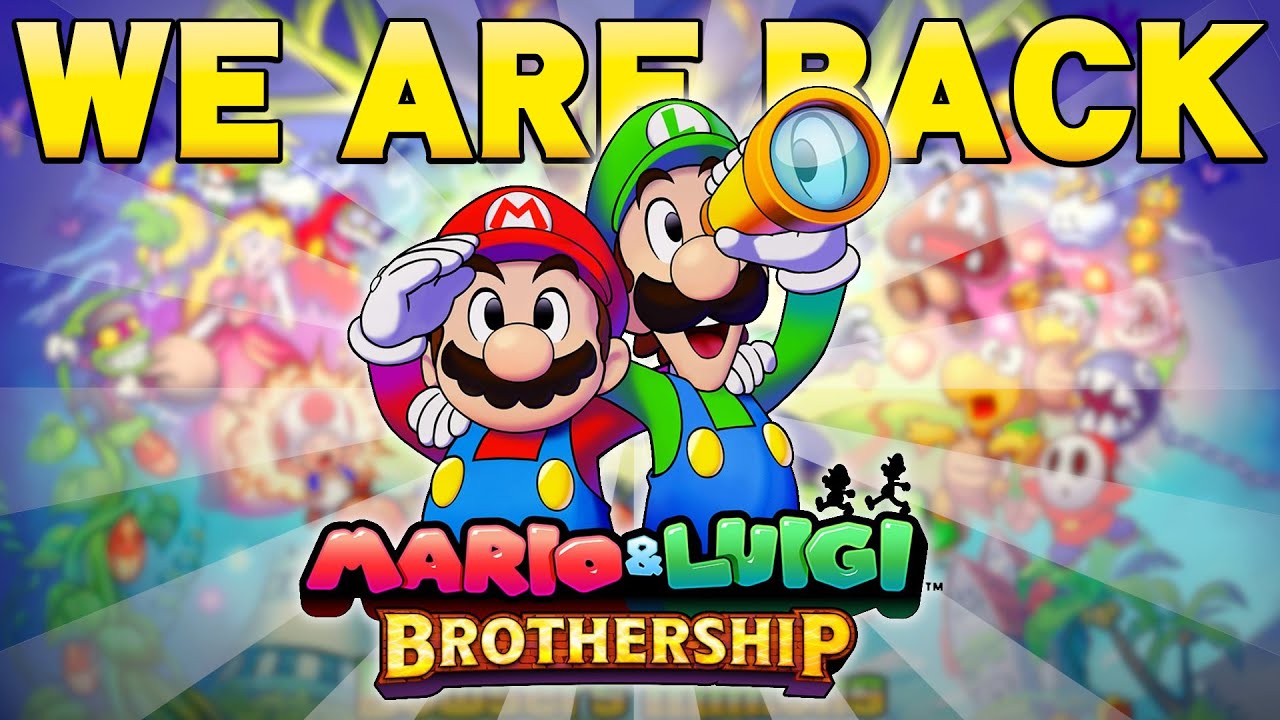 Mario & Luigi is BACK, BABY | Nintendo Direct - YouTube