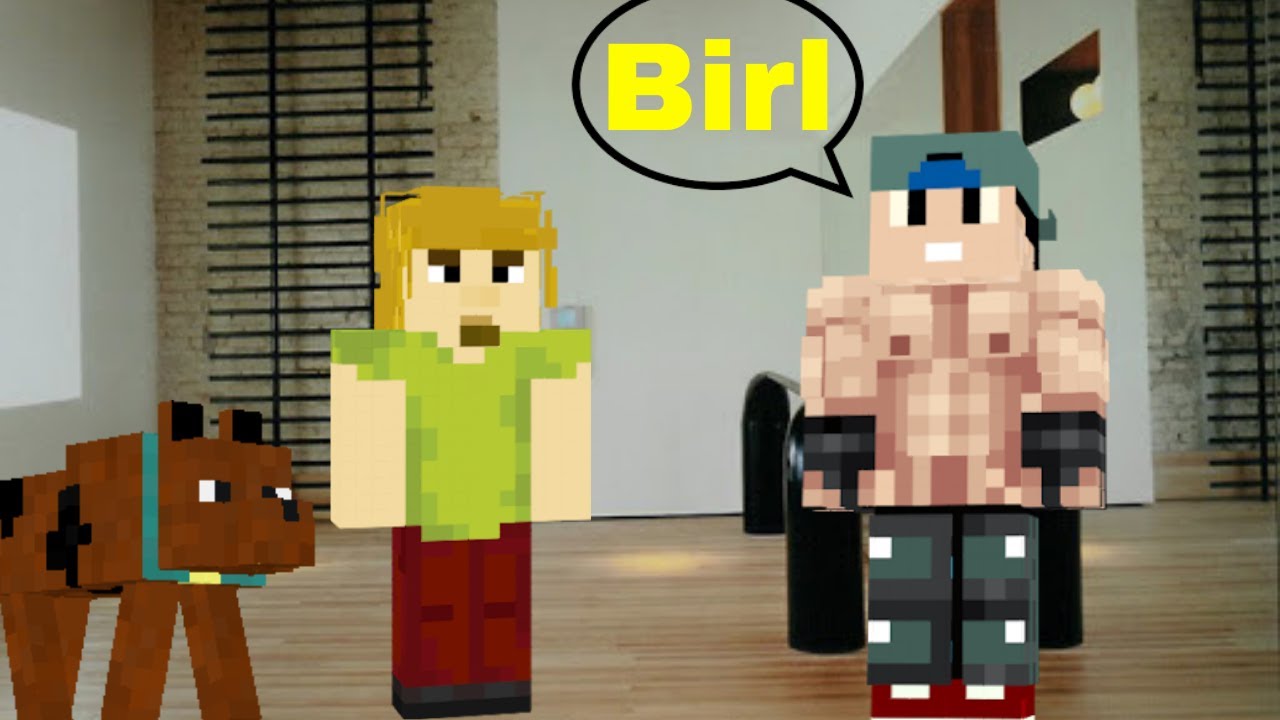 Minecraft: SCOOBY-DOO! - SALSICHA E SCOOBY FORAM NA ACADEMIA ! #6 ...