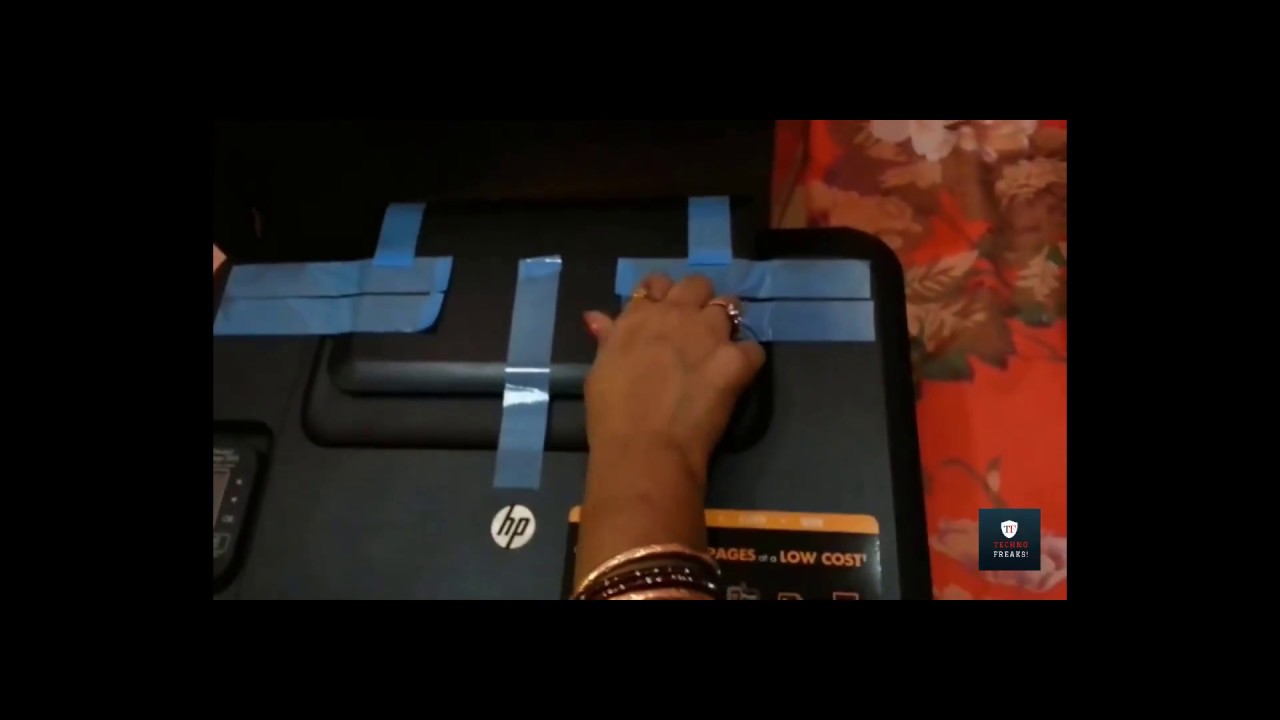 HP 3515 printer unboxing - YouTube