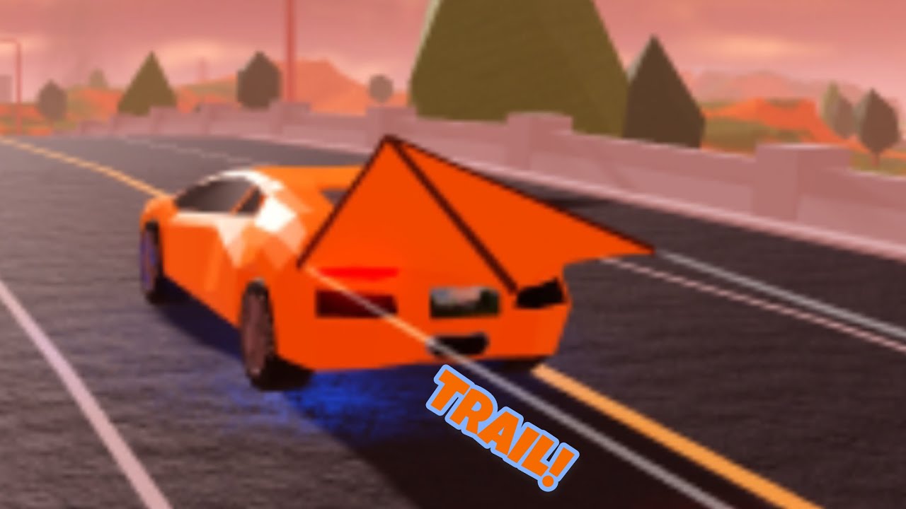 Roblox Jailbreak glider wing! - YouTube