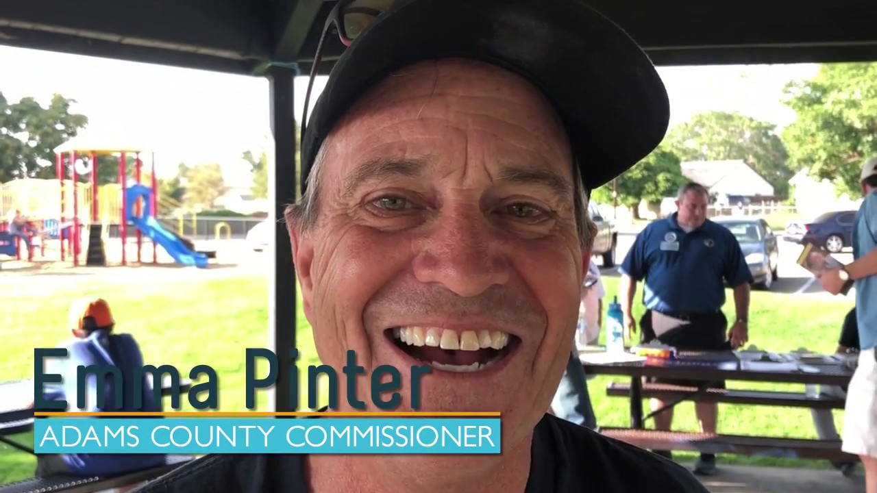 Ed Perlmutter Stands with Emma Pinter - YouTube