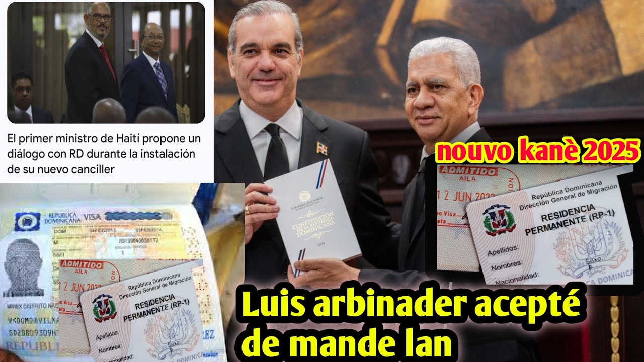 très bonne nouvelle Haïti demande à la République Démocratique du Congo ...