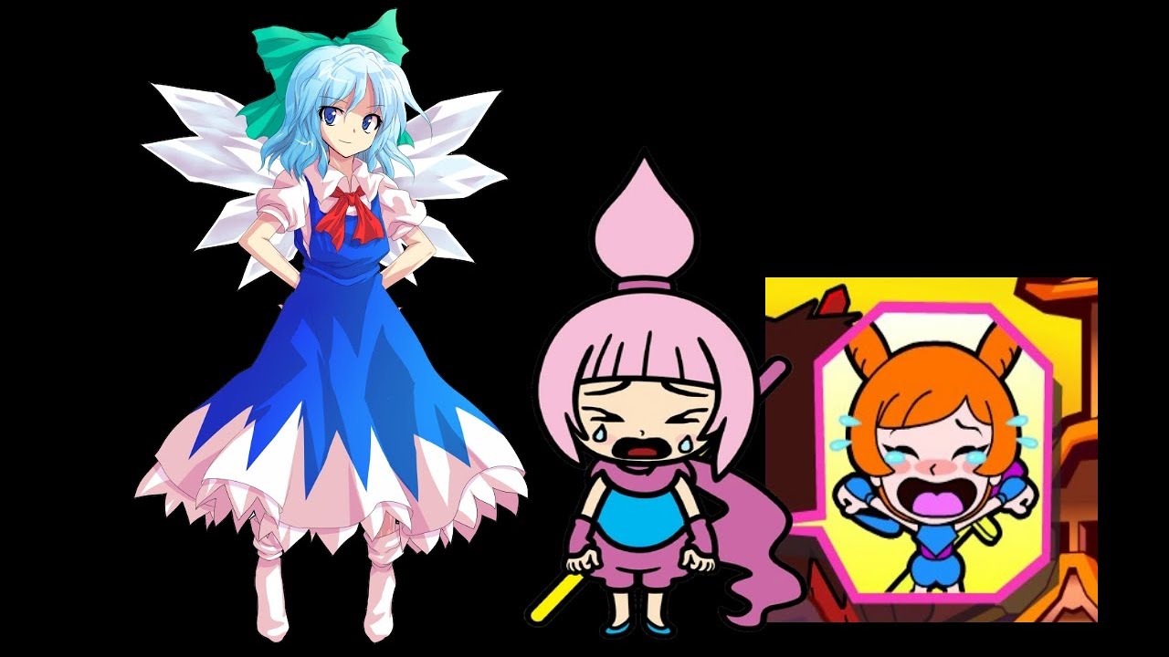 MUGEN CIRNO PERFECT FREEZE Kat & Ana - YouTube