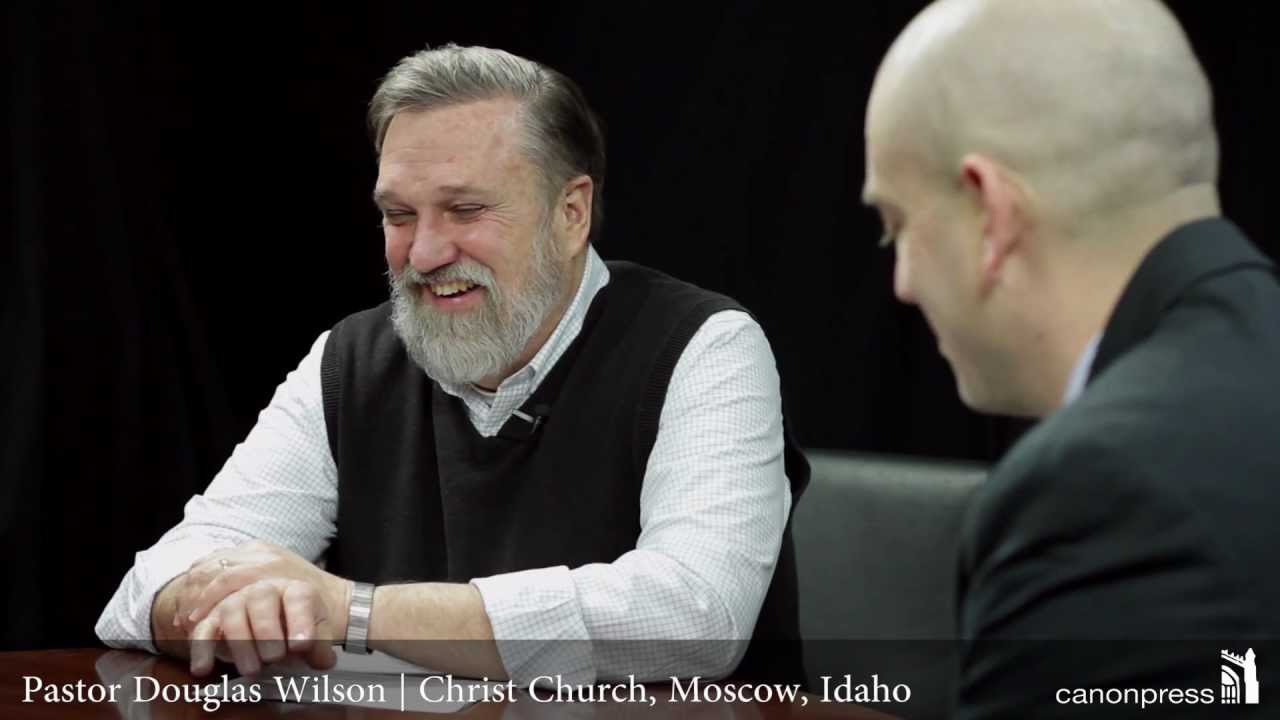 Evangellyfish: A Novel (Interview with author Douglas Wilson) - YouTube