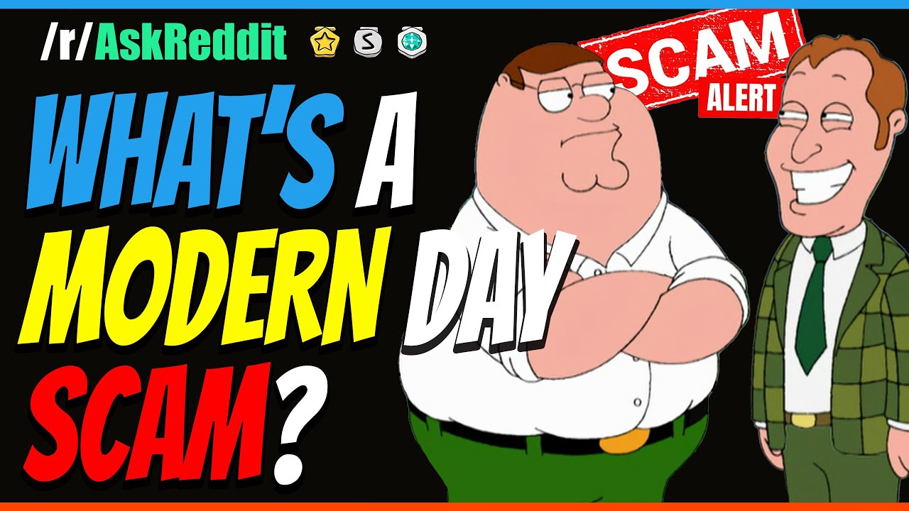 What's a MODERN day SCAM, most people DON'T realise is a SCAM? - YouTube