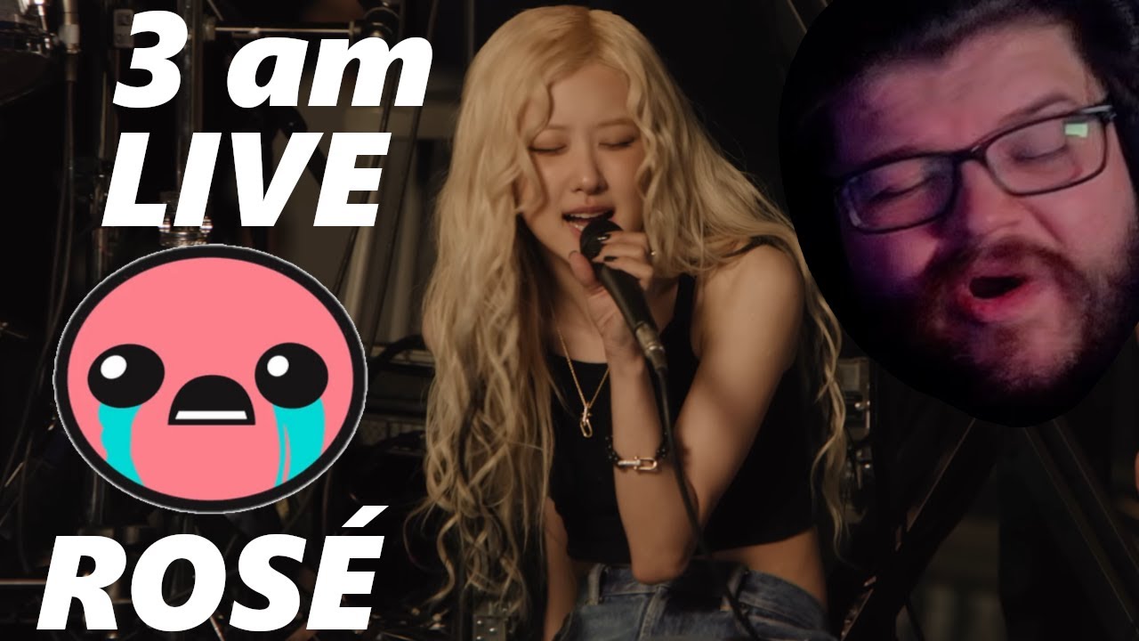 BLINK FINALLY REACTS to 'ROSÉ' 3am (live performance) | WHY IS SHE ...