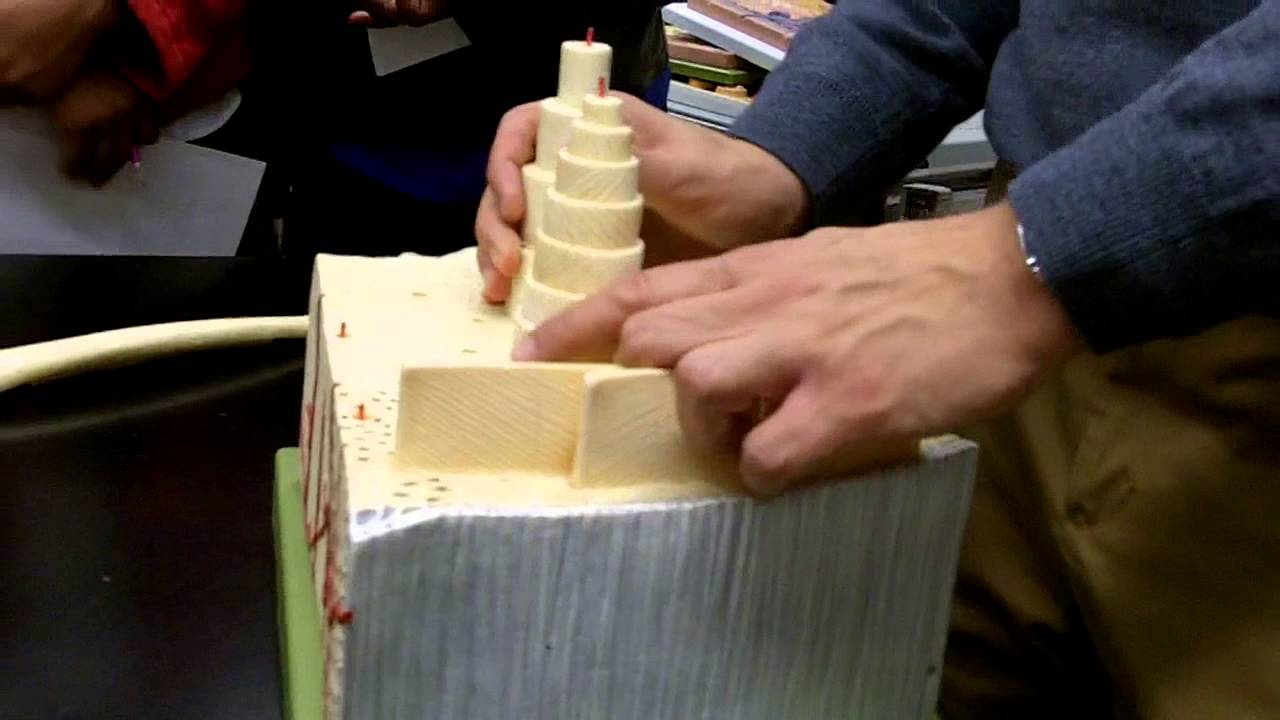 Swiss Cheese Model of Bone - YouTube