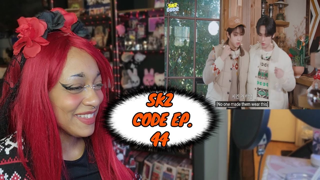 STRAY KIDS EXchange Island #2｜[SKZ CODE] Ep.44 | EMOGIRLBELLAREACTS - YouTube