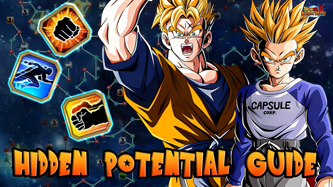 How to Build Hidden Potential Build for LR INT SSJ Future Gohan and ...