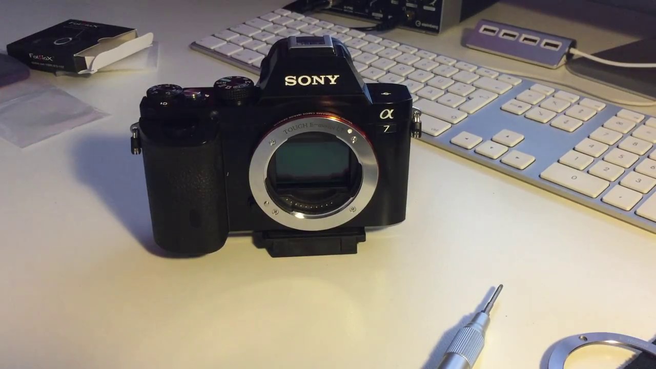 Fotodiox Tough TUTORIAL e mount Bajonet for Sony A7 / A6000 - YouTube