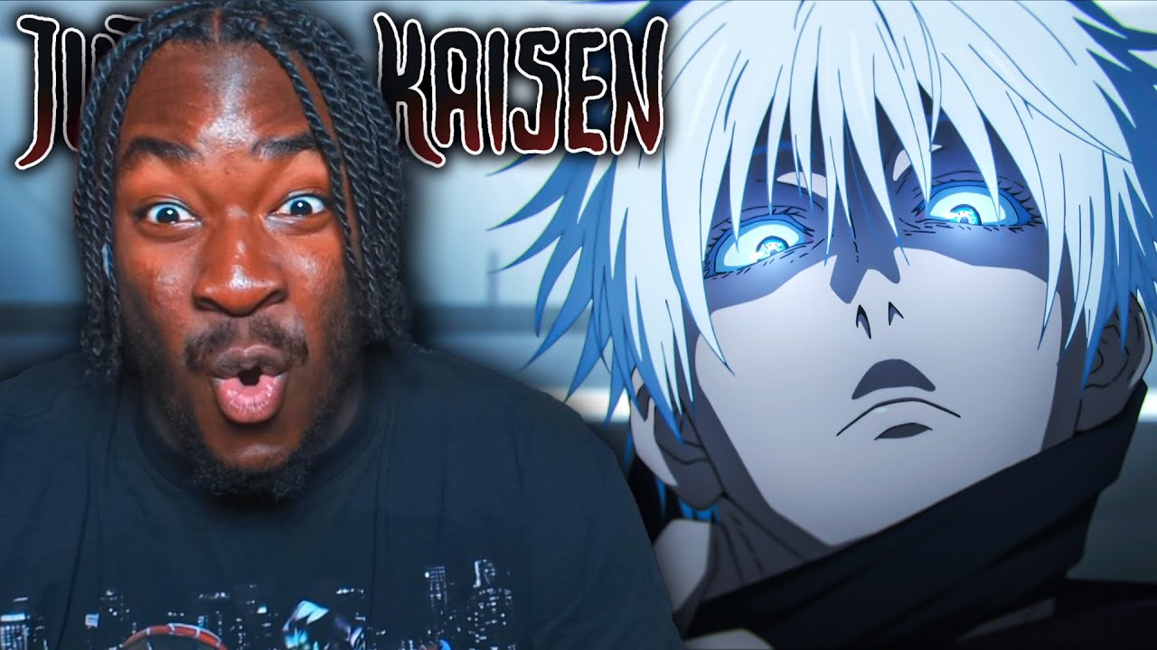 GOJO BOUT TO COOK!!! JUJUTSU KAISEN SEASON 2 EPISODE 8 (32) REACTION ...