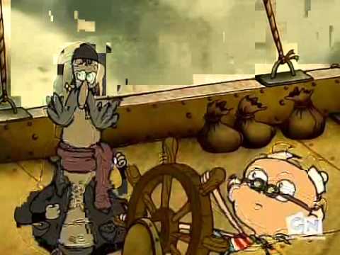 Flap Jack S01E03a Várias Léguas Acima do MarAA