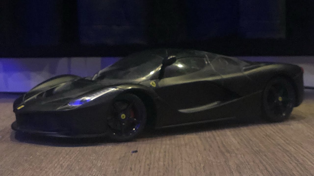 LaFerrari Aperta RC Car Review By Maisto - YouTube