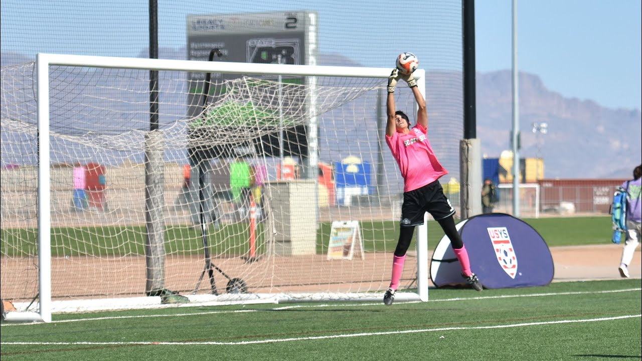 Soccer Goalkeeper Highlights - YouTube