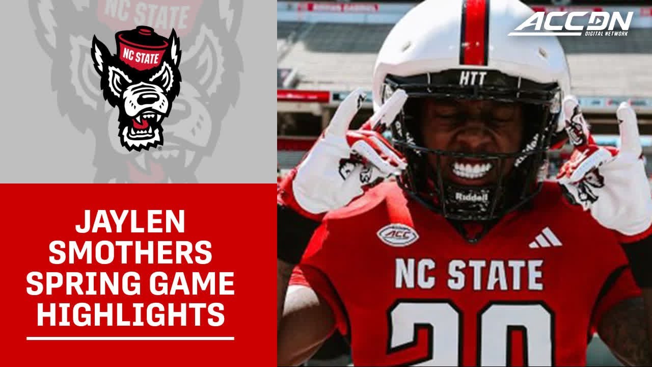 NC State's Jaylen "Hollywood" Smothers Is Ready For The Spotlight - YouTube