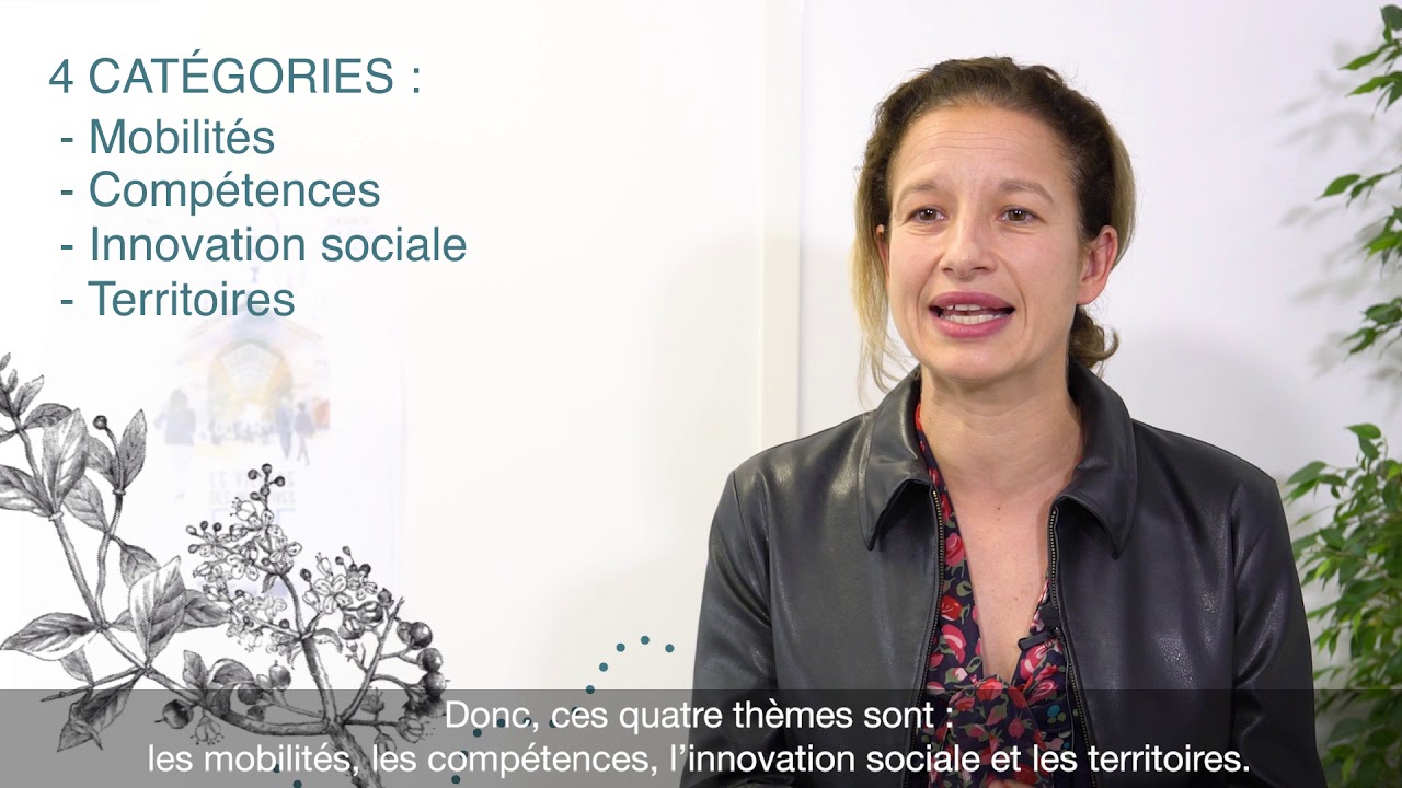 Trophées FSE 2019 : rencontre avec Carine Chevrier - YouTube