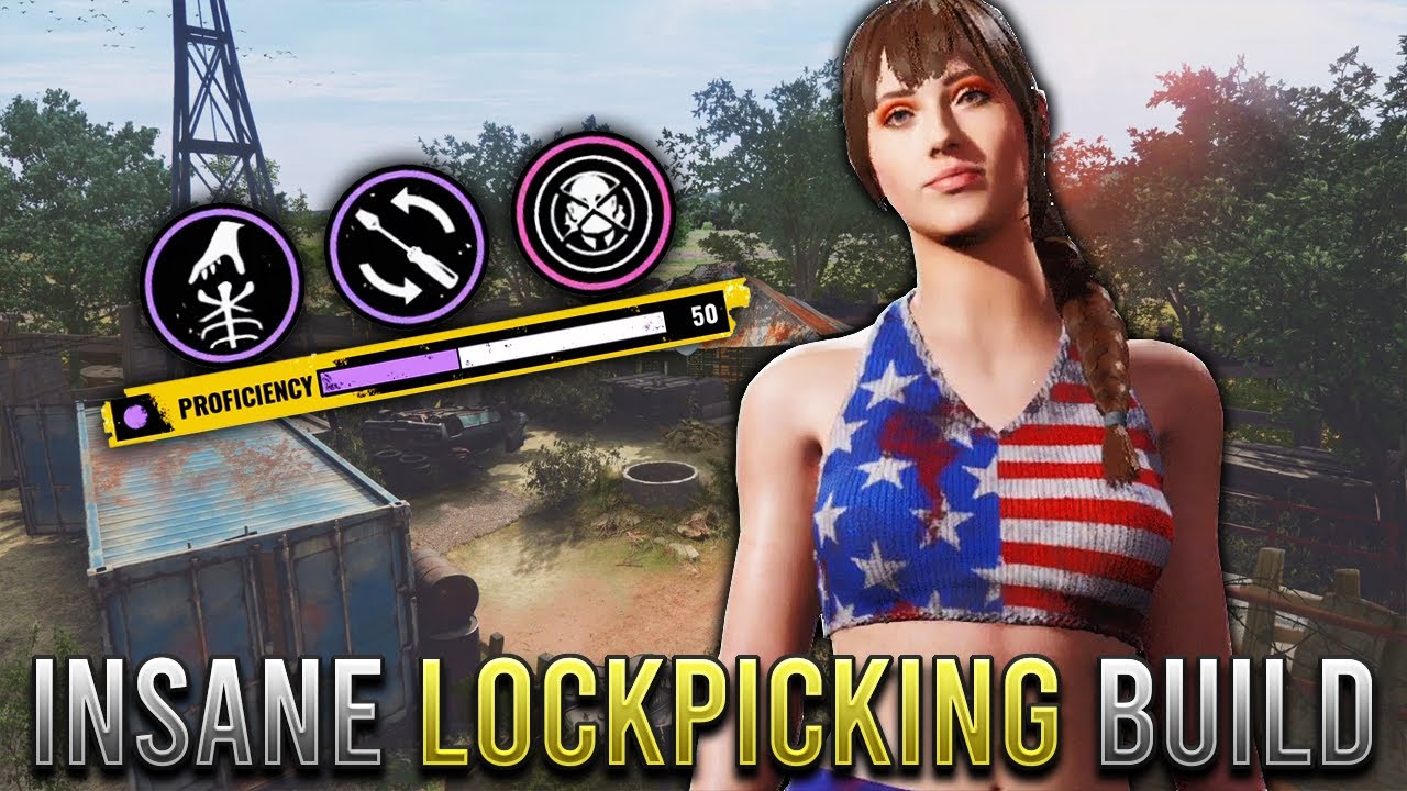 The ULTIMATE Lockpick Build On Julie Is BROKEN - The Texas Chainsaw ...