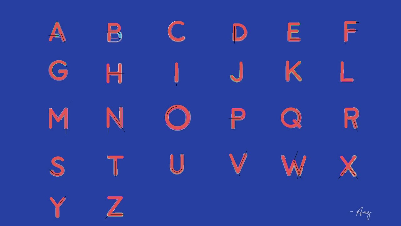 Alphabet Motion Graphics - YouTube